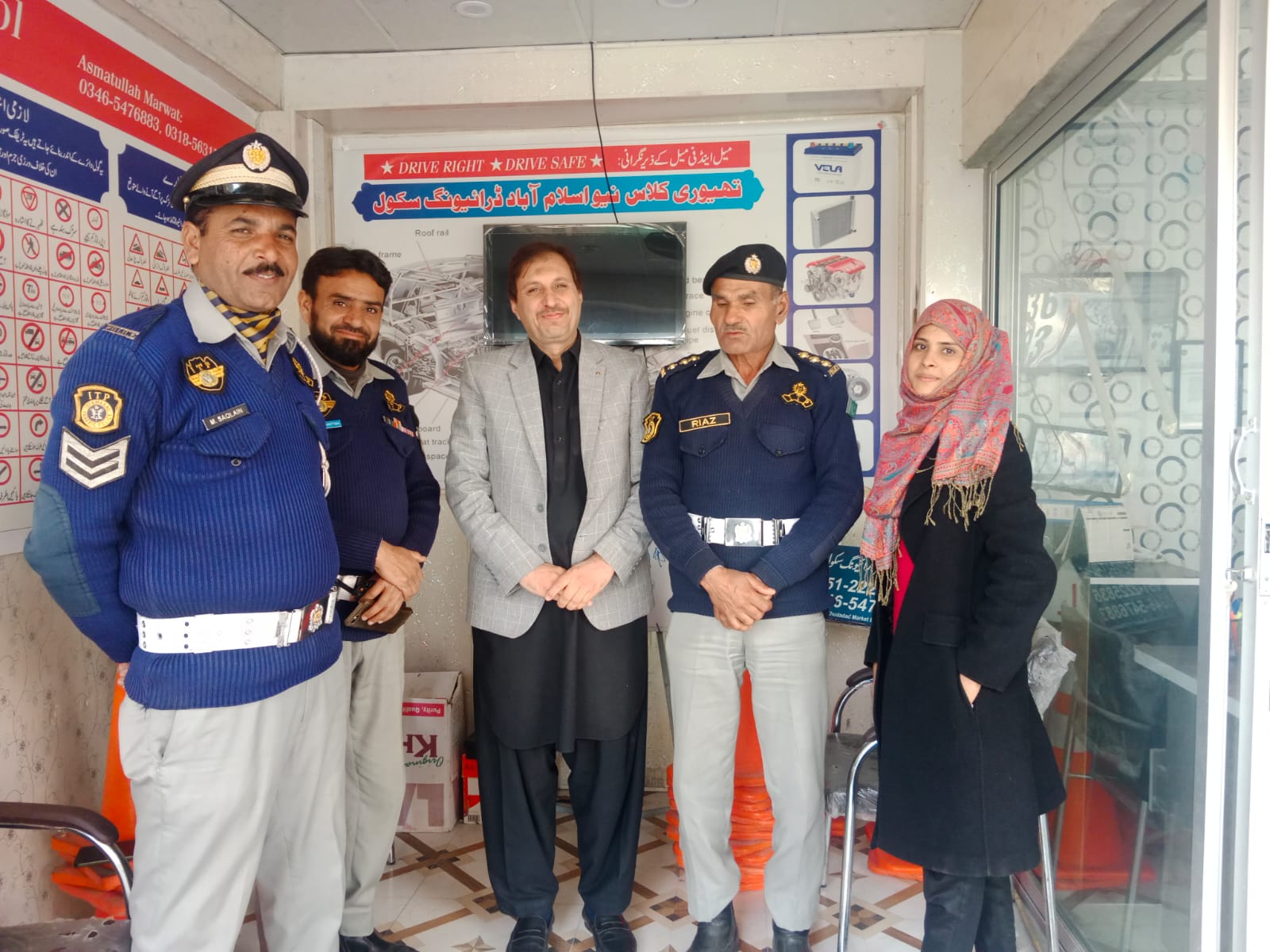 Ladies Driving School in Islamabad – New Islamabad Driving School